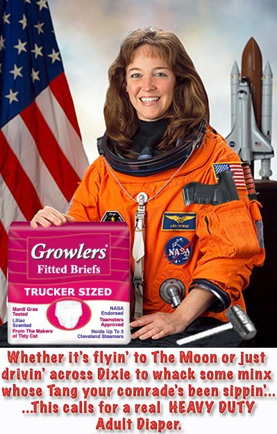 Nasa Diaper Lady